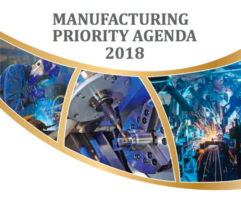 The Manufacturing Priority Agenda (MPA) 2018 - LINE PLAST Group